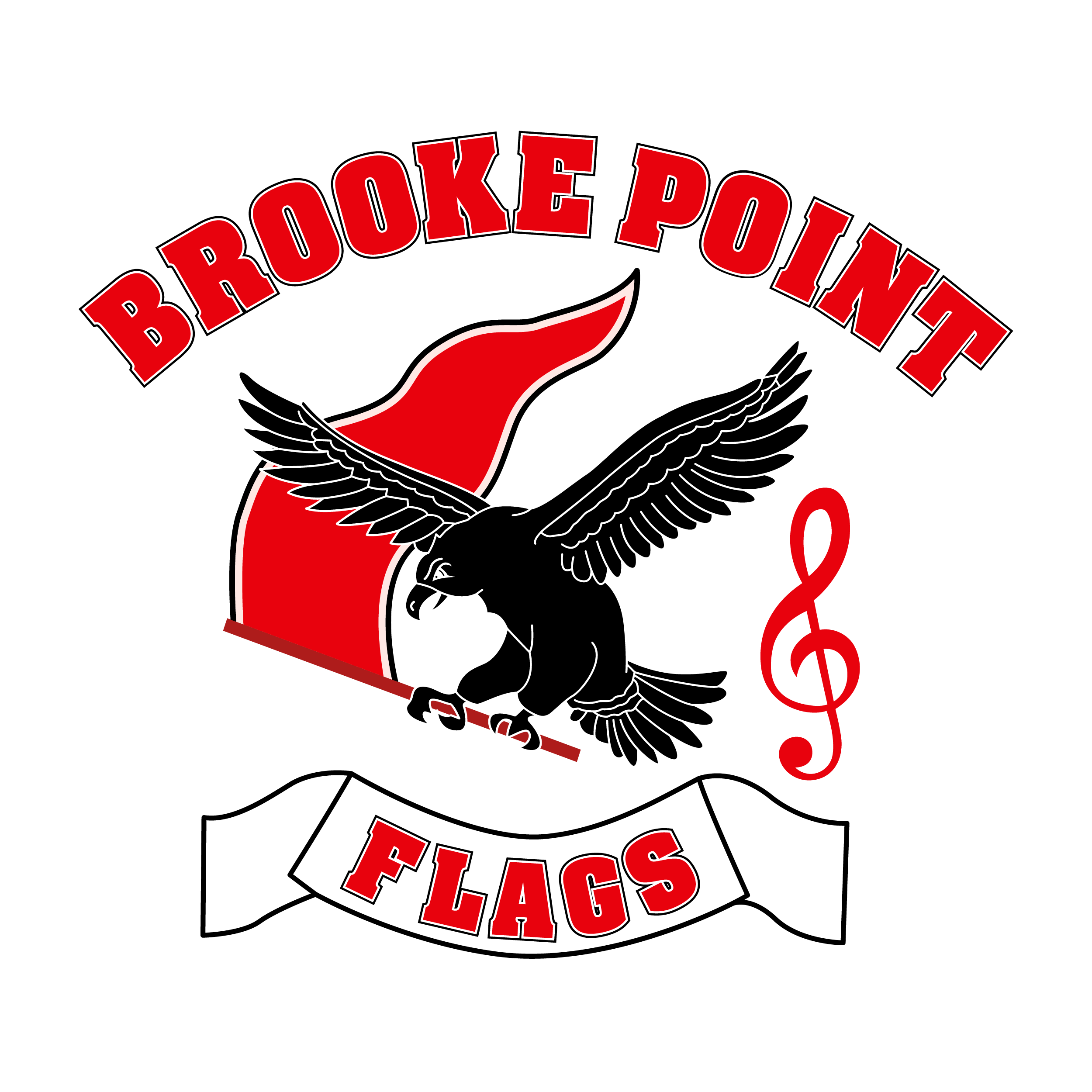 Brooke Point Flags – Solid Creations